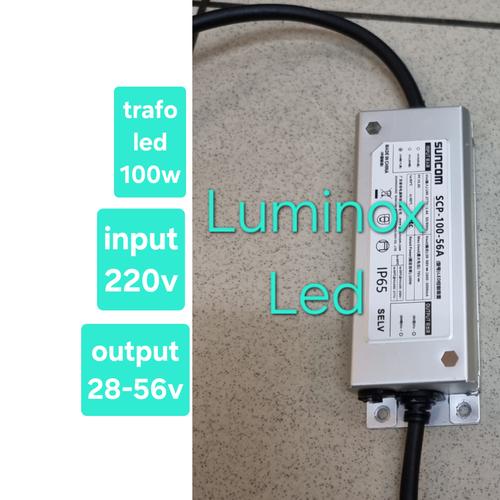 Jual high Quality trafo led 100w 100watt / driver led 100 watt 100w ...