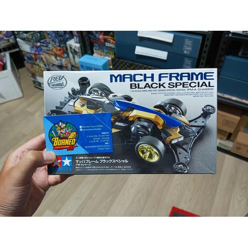 Jual Tamiya Mach Frame Black Special - Kota Pontianak - Borneo Toys n ...