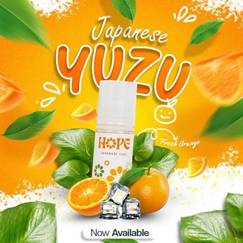Jual Hope Japanese Yuzu Salt Nic 30ML by Hope Salt / Liquid Hope - Kab ...