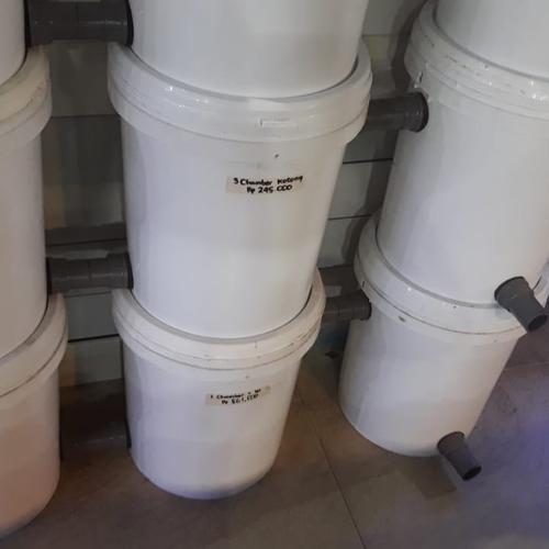 Jual filter kolam koi ember 3 chamber - Kota Bogor - terang aquarium ...