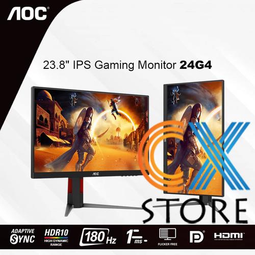 Jual AOC 24G4 23.8" FAST IPS 1MS 180HZ ADAPTIVE SYNC FULL HD - Jakarta Pusat - CX Store | Tokopedia