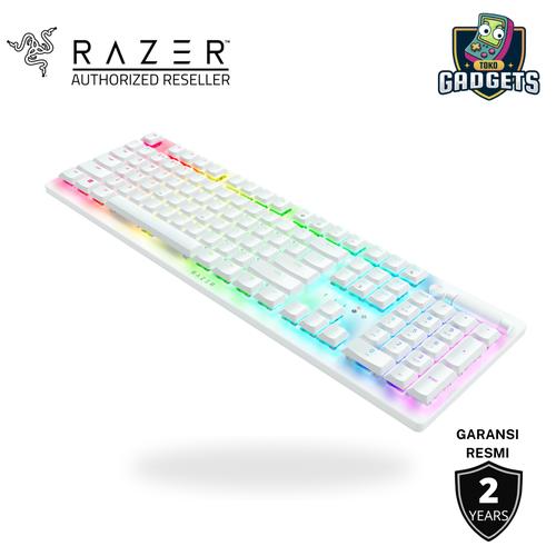 Jual Razer Deathstalker V2 Pro - White - Wireless RGB Gaming Keyboard ...