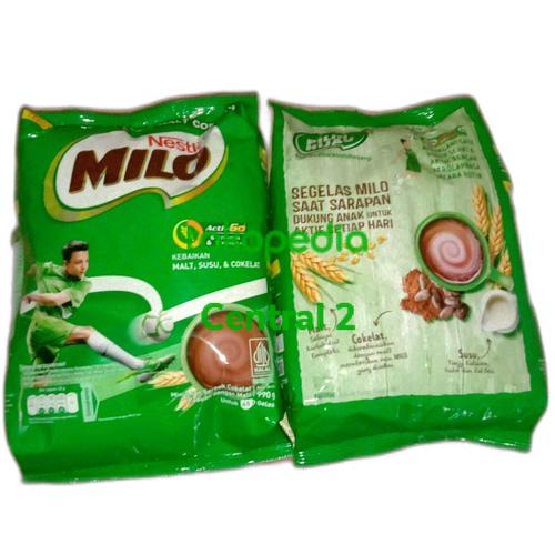 Jual Milo Active Go 1Kg, Milo 3In1 1Kg, Milo Active Go 340gr - Active ...
