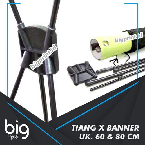 Jual TIANG X BANNER | 160 X 60 & 180 X 80 | HANYA RANGKA TIANG | READY ...