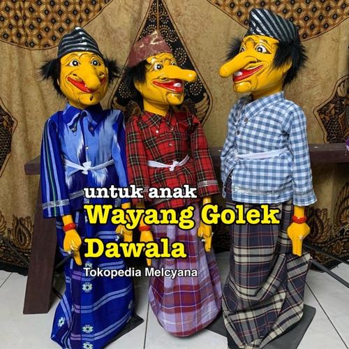 Jual wayang golek dewala (petruk) untuk anak - Kab. Sumedang - melcyana ...