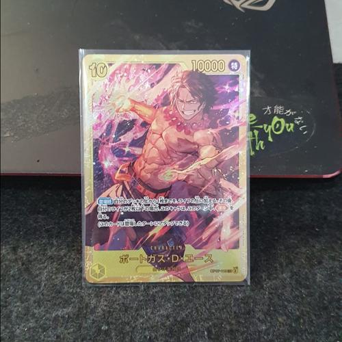 Jual One Piece TCG OP07-119 PORTGAS D.ACE SEC FOIL ORIGINAL - Jakarta ...