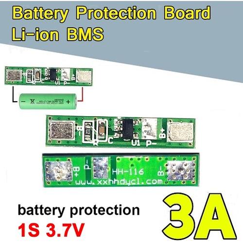 Jual Modul Papan BMS 1S Charger Cas Baterai Lithium Li-ion 3A 3.7V ...