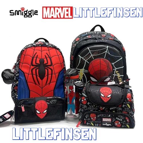 Jual Tas smiggle marvel/smiggle backpack/tas spiderman/tas sekolah anak ...