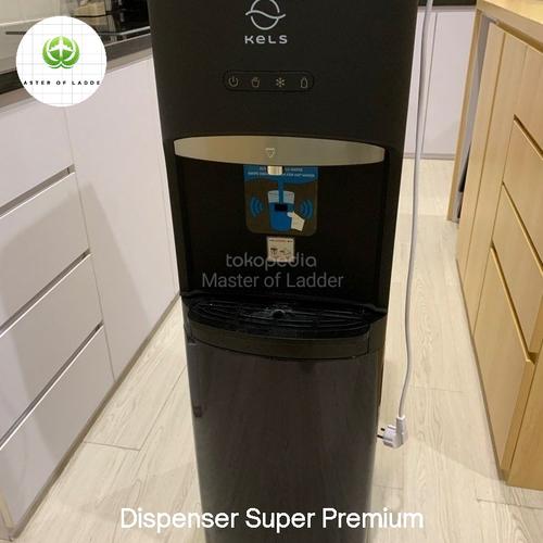 Jual Dispenser Galon Bawah Super Premium/Dispenser Sensor Tangan Kels ...