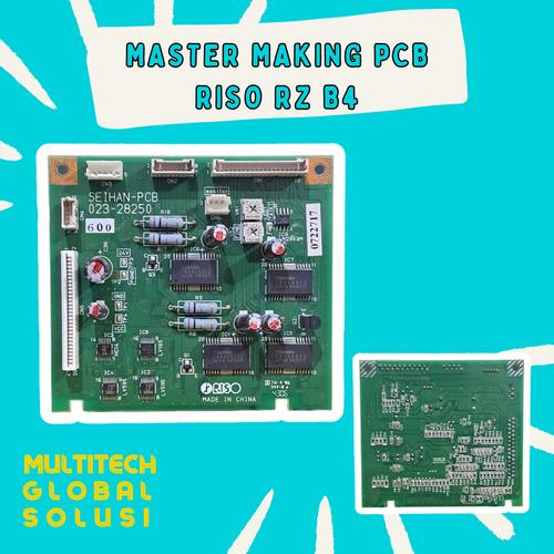 Jual Master Making PCB Original riso RZ B4 - Kota Semarang - multitech ...