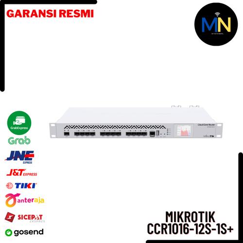 Jual Mikrotik CCR1016-12S-1S+ Cloud Core Routerboard 12 Port Gigabit SFP - Jakarta Pusat - My ...