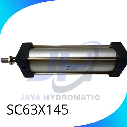Jual CYLINDER PNEUMATIC AIRTAC SC63X145 - NON MAGNET - Jakarta Barat - Jaya Hydromatic | Tokopedia