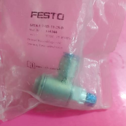Jual Speed Control FESTO GRLA-1/2-QS-12-RS-D (534344) - Jakarta Barat ...
