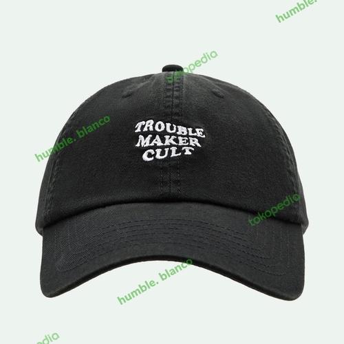 Jual Topi pull and bear Trouble Maker Cult original - Jakarta Barat - humble. blanco | Tokopedia