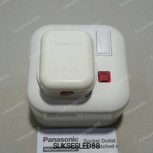 Jual Stopkontak AC Set Panasonic Steker Saklar Panasonic Outbow OB ...