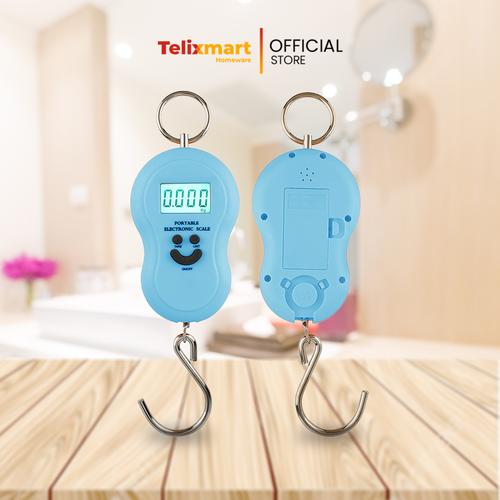 Promo Timbangan Gantung DoraHomi Portable Scale Digital 50kg - Hitam ...