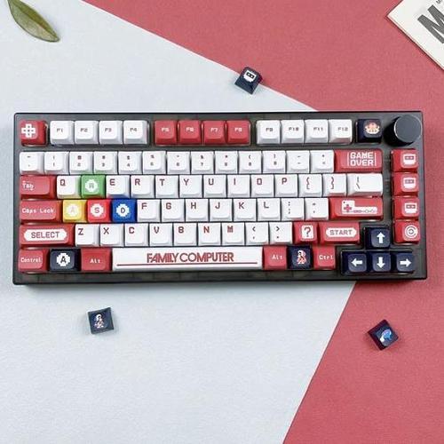 Jual YV KEYCAPS PBT FAMILY COMPUTER XDA PROFILE SUBLIM MECHANICAL ...