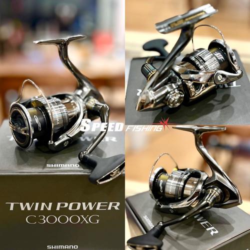 Jual Reel Shimano Twin Power FE C2000 2500 C3000 4000 C5000 Twin Power 2024 - Kab. Sleman ...