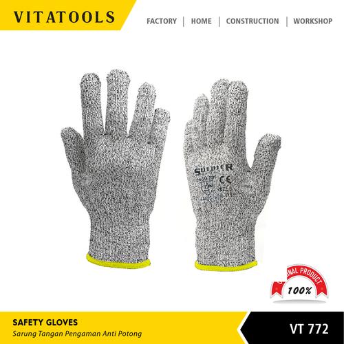 Jual Sarung Tangan Anti Potong - Safety Gloves - Jakarta Utara - Vitatools Store | Tokopedia