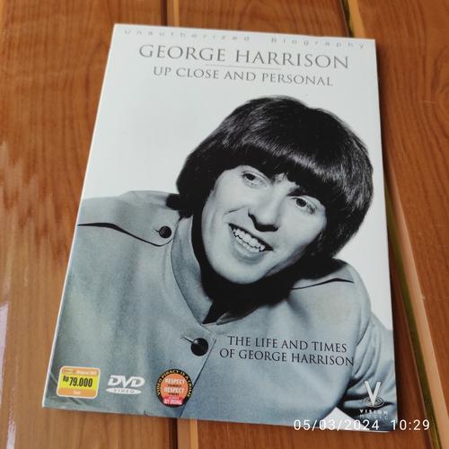 Jual DVD Unauthorized Biography GEORGE HARRISON up close And Personal ...