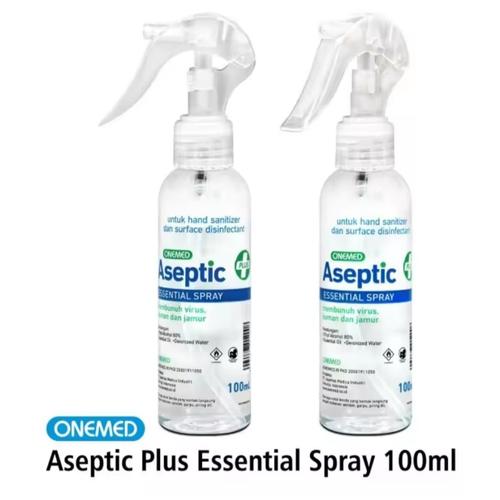 Jual Aseptic plus Essential 100 ml spray /Hand Sanitizer Disinfektan ...