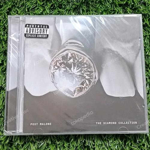 Jual CD Post Malone The Diamond Collection Best of 2 Disc - Kota ...