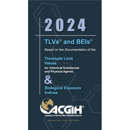 Jual Buku Standard ACGIH 2024 TLVs and BEIs - Jakarta Utara - Putra ...