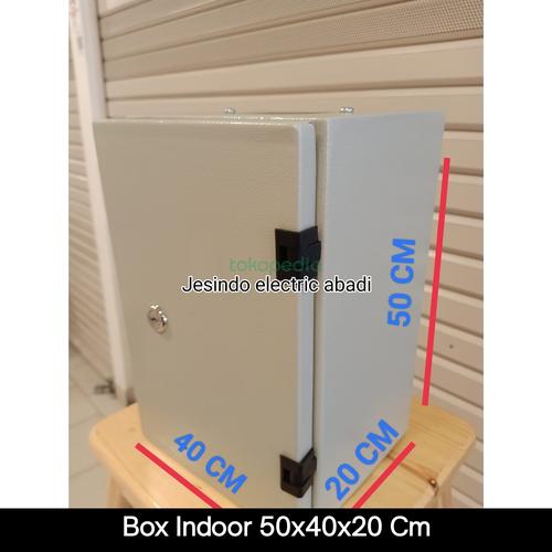 Jual Box panel listrik 50x40x20 Cm, box panel indoor standard - Jakarta ...