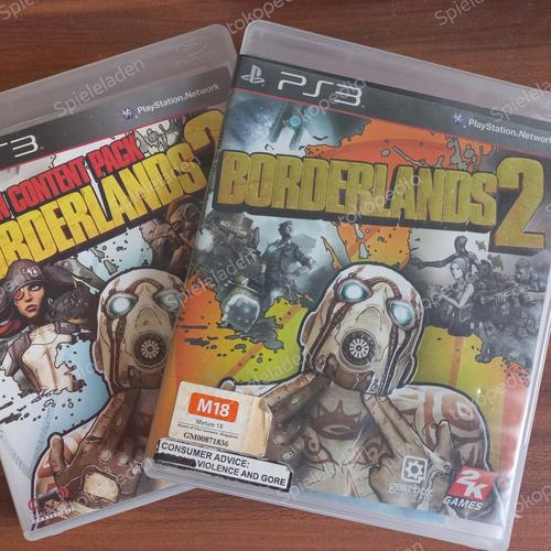 Jual KASET BD PS3 PAKET BORDERLAND 2 BERIKUT DLC original - Kab. Bogor ...