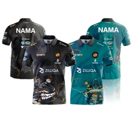 Jual JERSEY RRQ SEASON 13 TERBARU 2024 - Away, M - Kab. Lumajang ...
