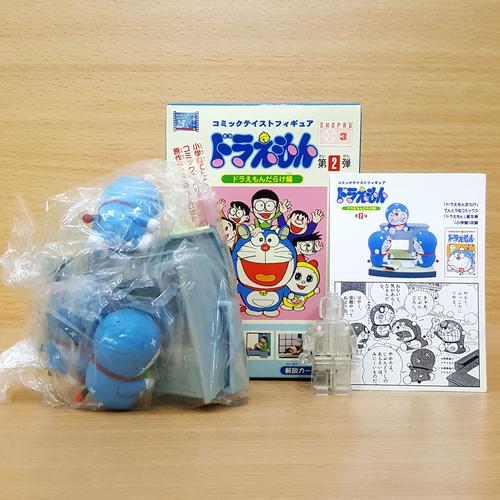 Jual DORAEMON COMIC TASTE FIGURE [2-1] Doraemon's Everywhere Darake (A ...