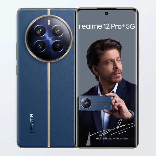 Jual Realme 12 Pro plus 5G 8/256gb garansi resmi - submarine blue, 8/ ...