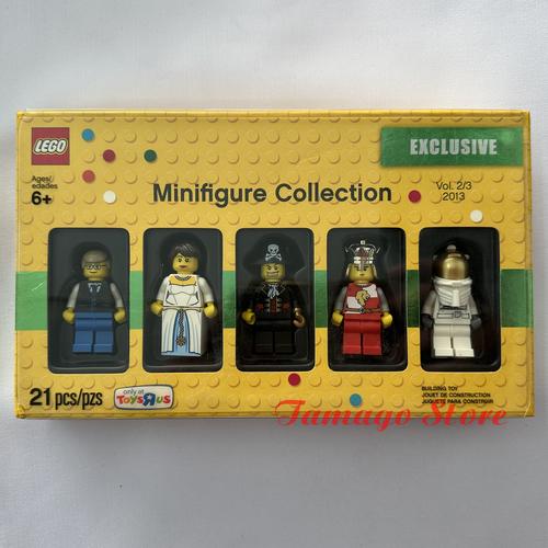 Jual Lego Exclusive ToysRus Minifigure Collection Vol.2-3 2013 ...