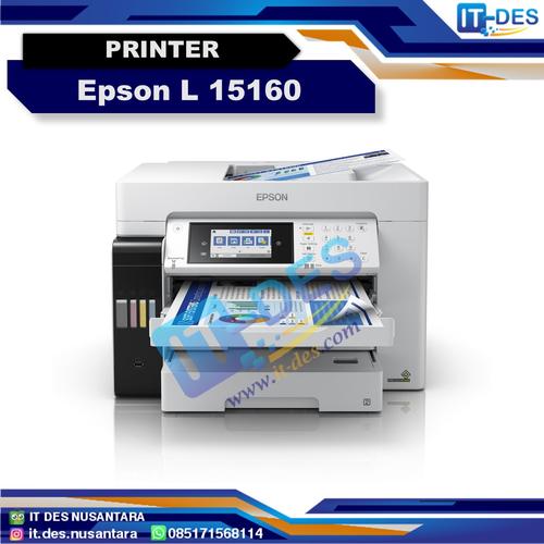 Jual Printer Epson L 15160 EcoTank L15160 A3 Wi-Fi Duplex All-in-One ...
