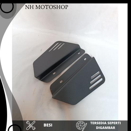 Jual SIDE PLATE YAMAHA XSR 155 SERIES COVER BODY SAMPING YAMAHA XSR 155 ...