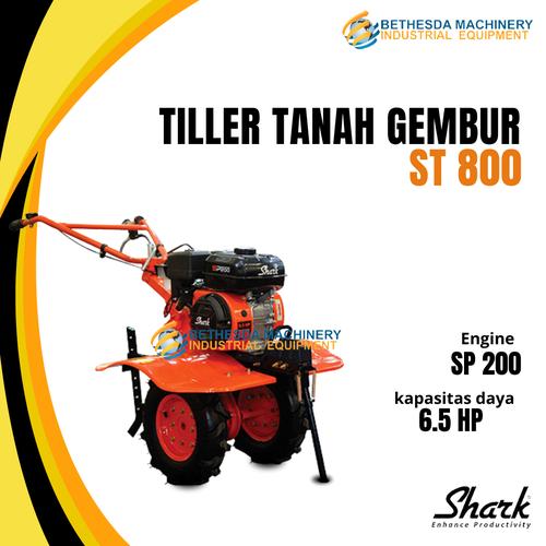 Jual Traktor mini/bajak tanah Shark ST 800 Blade Gembur / Cultivator ...