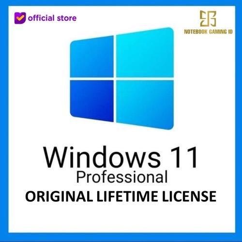 Promo Microsoft Windows 11 Pro Original Lisensi Permanent Lifetime ...