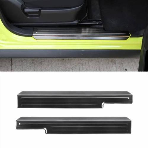 Jual Sill protector door jimny jb74 pengaman pijakan jimny jb74 - Kota ...