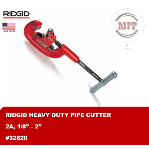 Jual Alat Potong Pipa Heavy Duty Pipe Cutter Ridgid 2A, 1/8 " - 2 ...