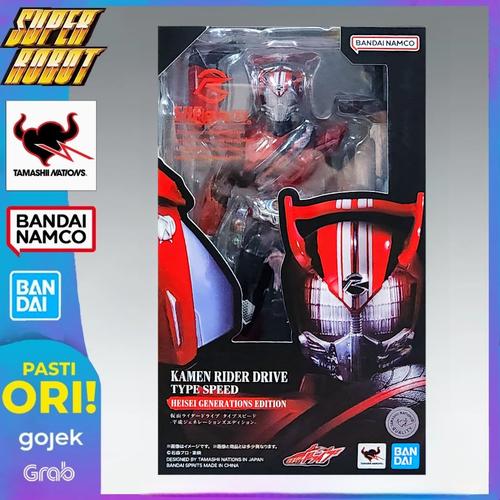Jual SHF Kamen Rider Drive Type Speed Heisei Generations Tamashii ...