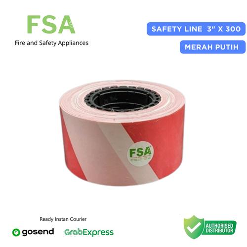 Jual Safety Line Merah Putih 3 X 300 - Barricade Line - Jakarta Barat ...
