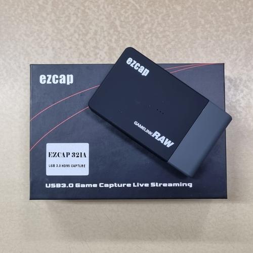 Jual EZCAP 321A USB 3.0 HDMI HD Video Capture GAMELINK RAW 4K EZCAP321A - Jakarta Pusat - Global ...