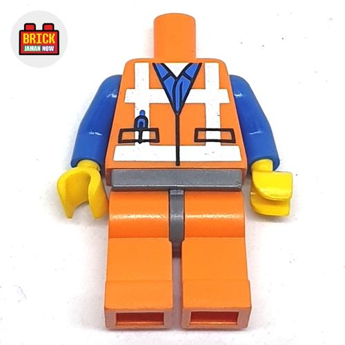 Jual Lego Legs & Torso Safety Vest with Reflective Crossed Stripes ...