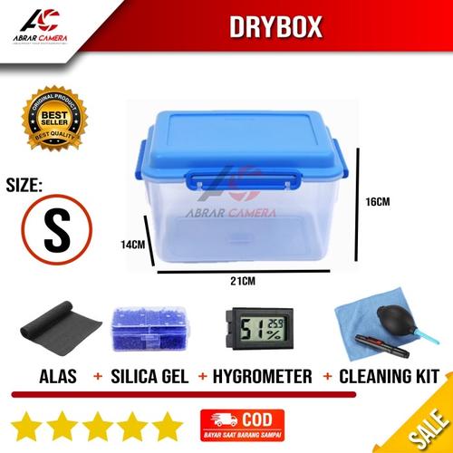 Jual DryBox Dry Box Tempat Penyimpanan Kamera Lensa Drone SMALL - Warna ...