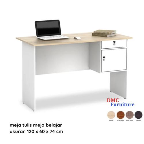 Jual meja kantor meja tulis meja kerja meja murah meja 1/2 biro mt 120 ...