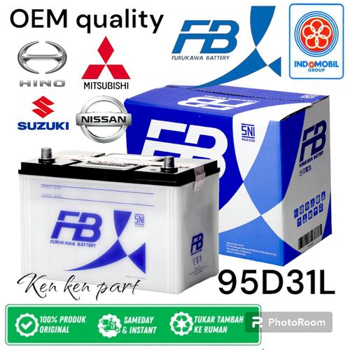 Jual Aki Basah tipe 95D31L Furukawa battery FB mobil Pajero Dakar/L-cruiser - Kab. Tangerang ...
