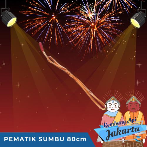 Jual Pematik Ignitier Sumbu Kembang Api Panjang 80cm - Jakarta Barat ...