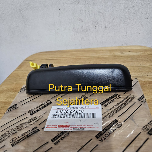 Jual Handle Pintu Luar RH Kanan Soluna AL50 69210-0A010 - Kota ...