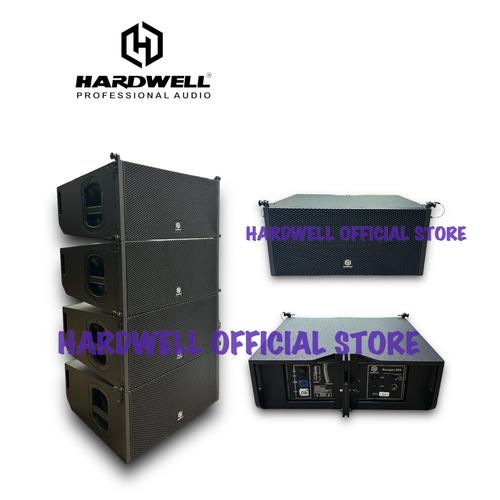 Jual Speaker Line Array Active Hardwell Ranger 208 Original 2 x 8 Inch ...