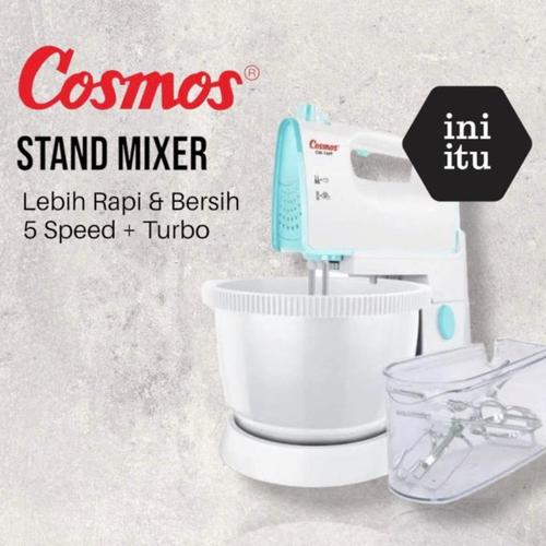 Jual [ Cosmos ] Stand Mixer / Mixer Com Cosmos Turbo Cm 1669 ...